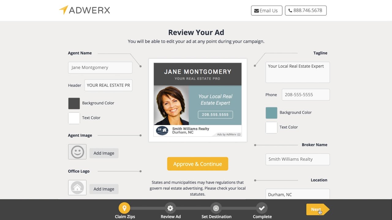 Adwerx for Real Estate Agents
