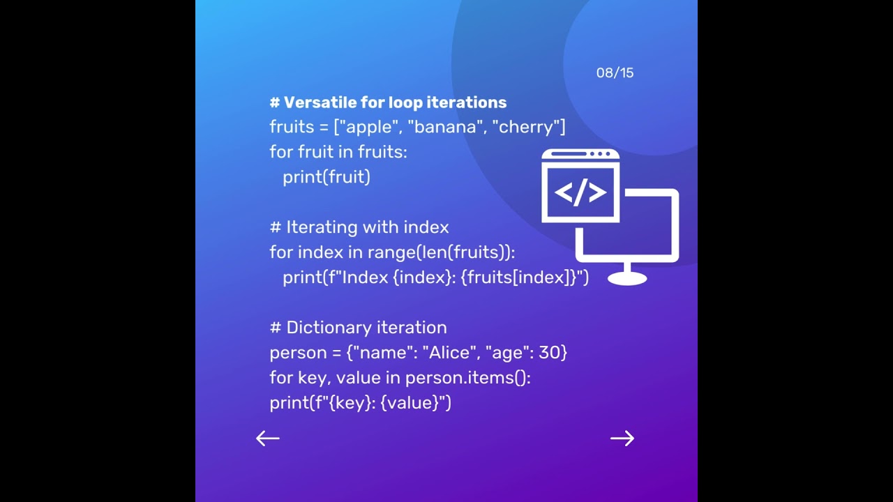 🐍➿ Python Loops Explained: The Ultimate Beginner's Guide (with Code Examples!)  #pythonloops