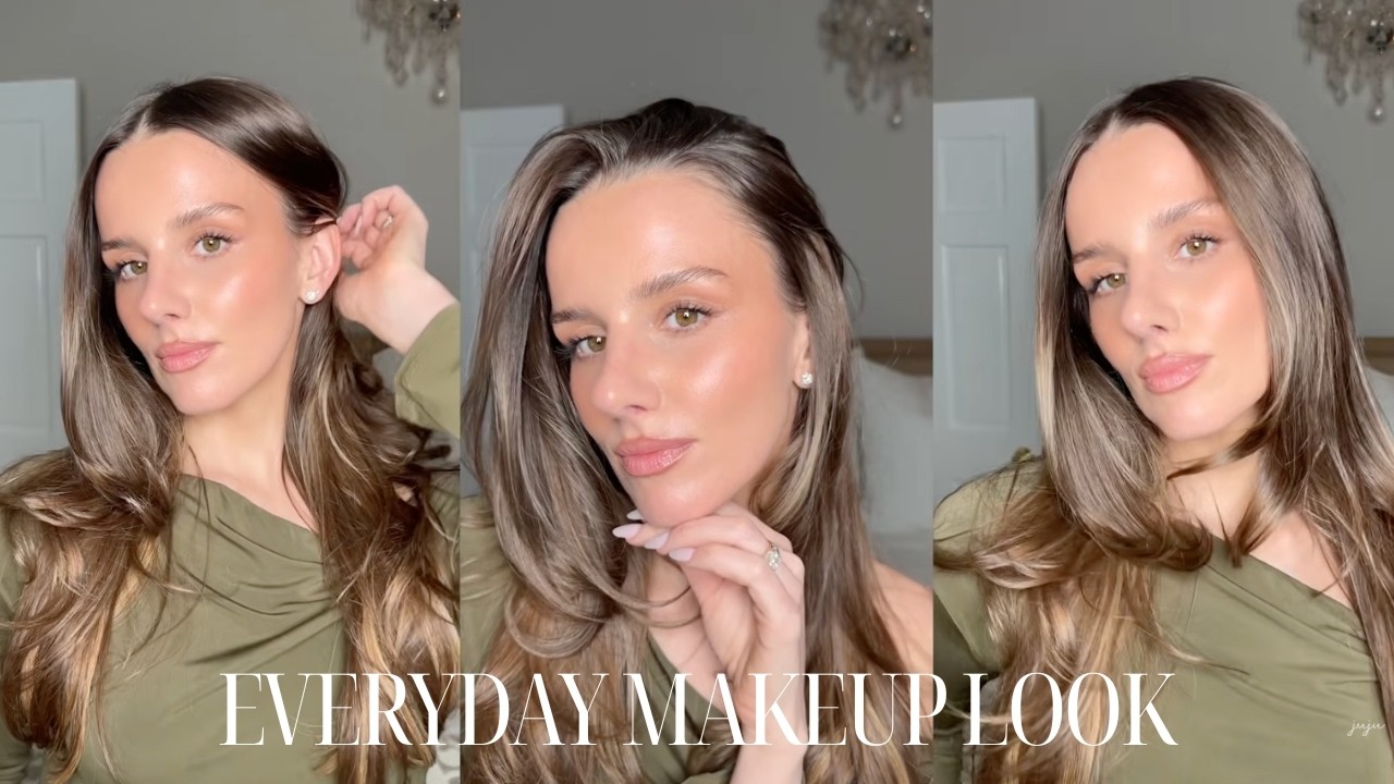 Natural Everyday Makeup Tutorial | Soft Glam for Beginners