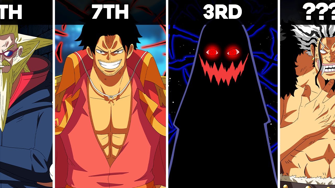 Top 20 Strongest Characters In One Piece RANKED! (updated)