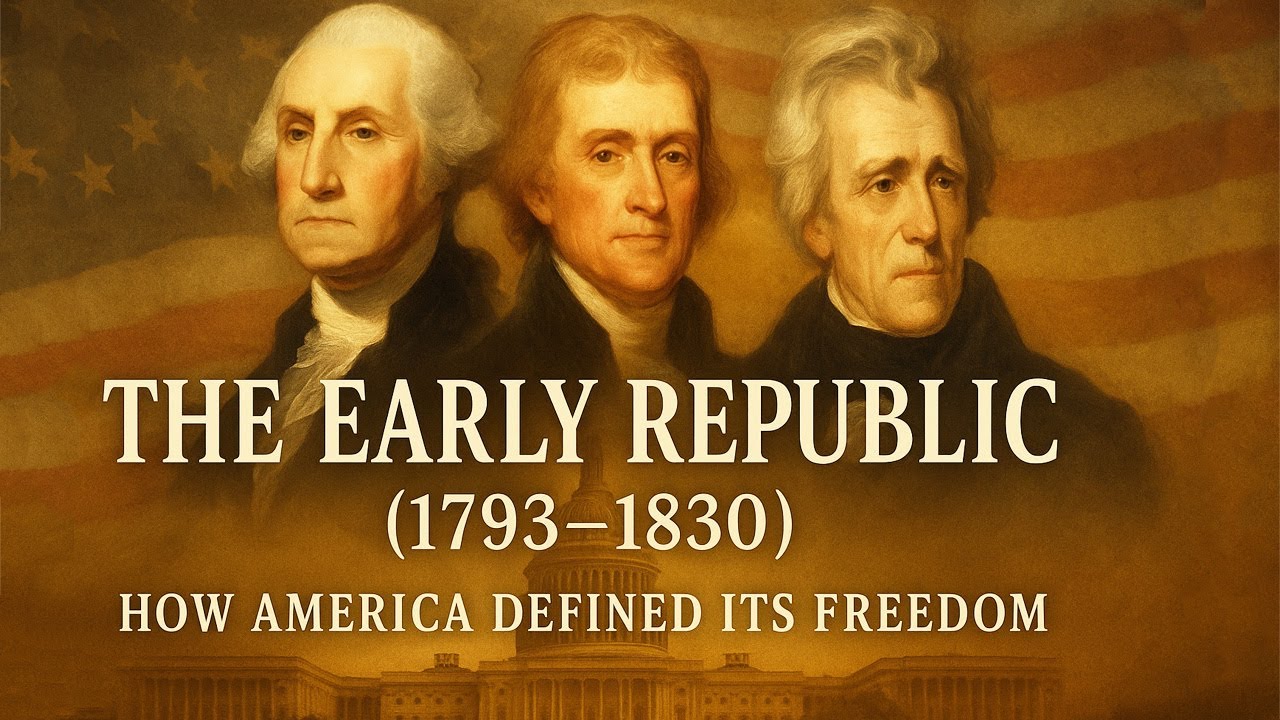 The Early Republic (1793–1830) – How America Transformed After Independence | Full Documentary