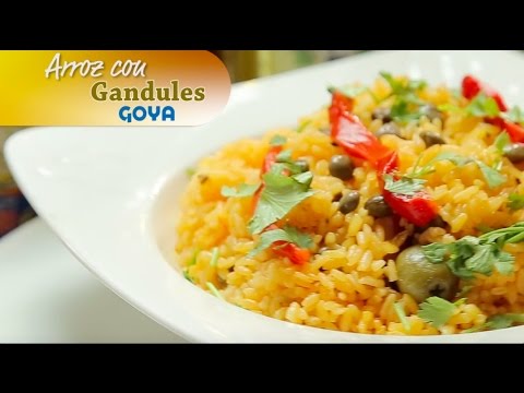 Arroz Con Gandules Goya