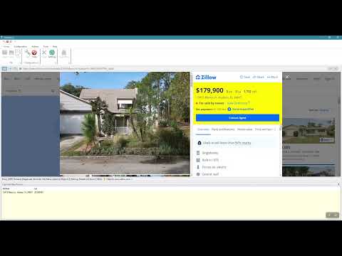 Zillow Scraping : How to scrape latitude and longitude of properties?