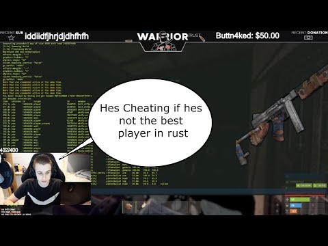 Steam Community :: Video :: Warrior Rust calls me a CHEATER (ON STREAM ...