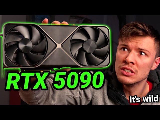 Unboxing and First Impressions of the RTX 5090: A New Era in Graphics ...