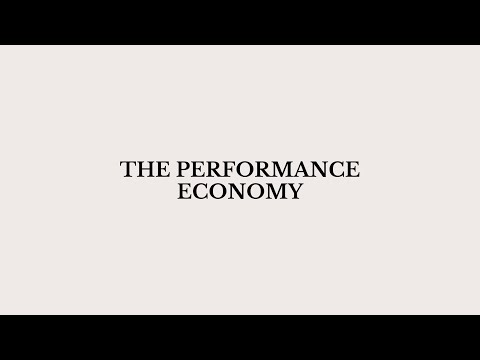 The Performance Economy