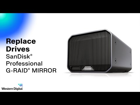 G-RAID MIRROR | Western Digital Product Support