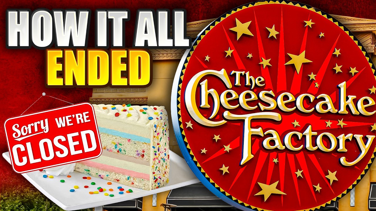 The Rise and Fall of The Cheesecake Factory — What Actually Broke