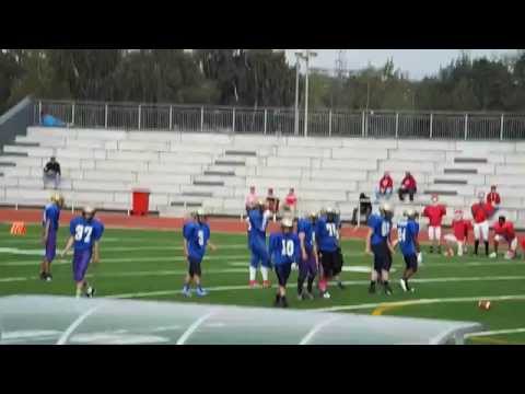 Wiesbaden Highschool football 2015