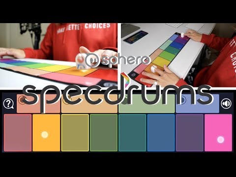 Sphero Specdrums - 2 Ring iMuso