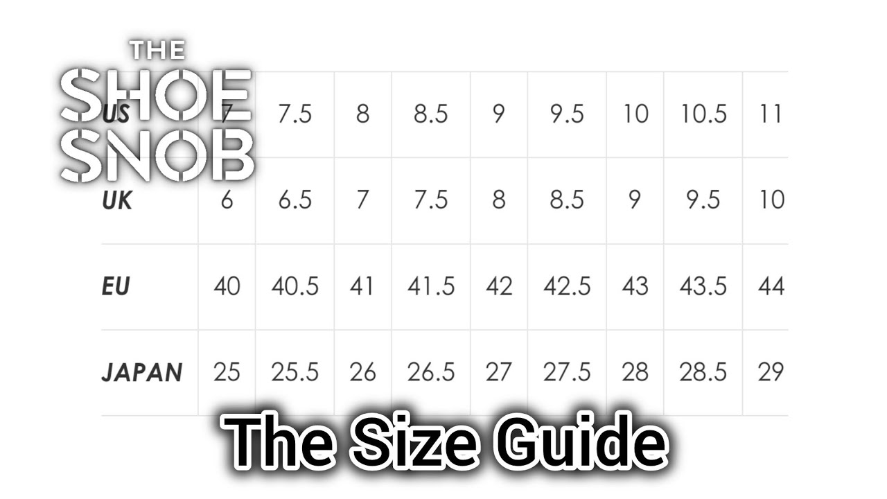 The Size Guide