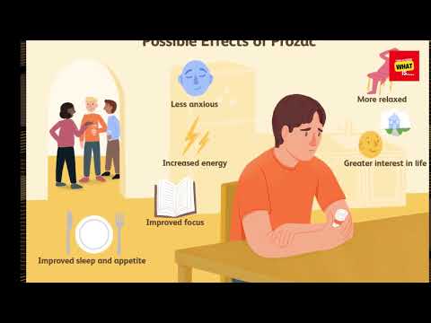 What is the difference between Prozac and Zoloft