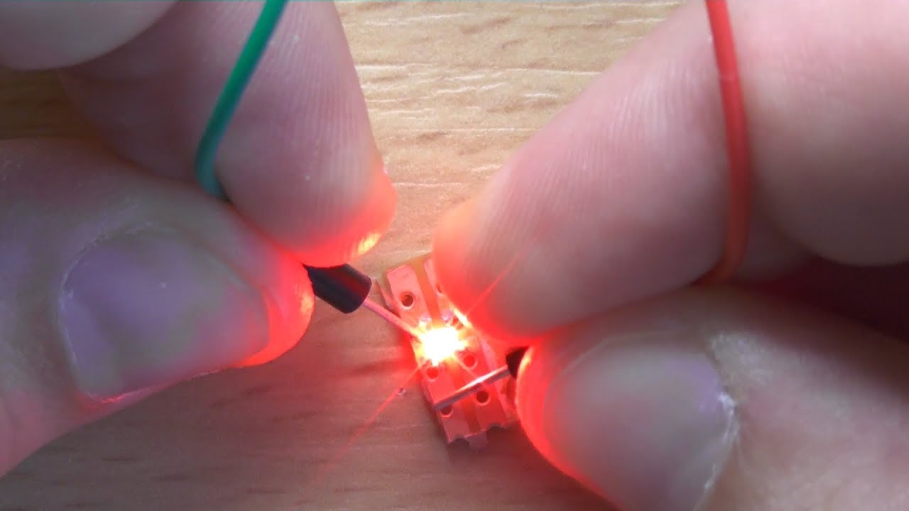 Delivery from China - 0603 RGB LEDs
