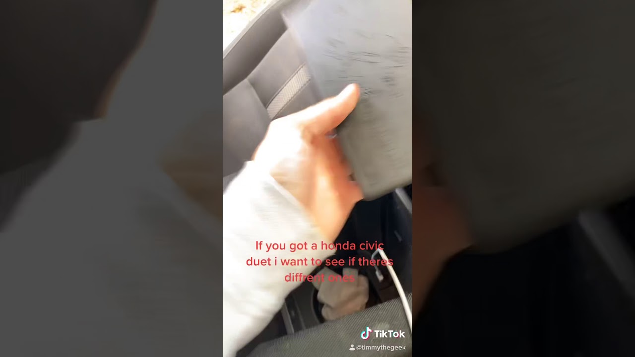 Honda Civic secret