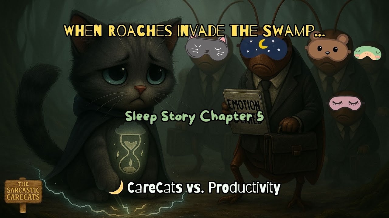 The Roach Uprising & the Full Power Unleashing | Swamp Sleep Story