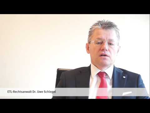 ETL Rechtsanwalt Dr. Uwe Schlegel über eine Erhöhung des Mindestlohn 2016/2017