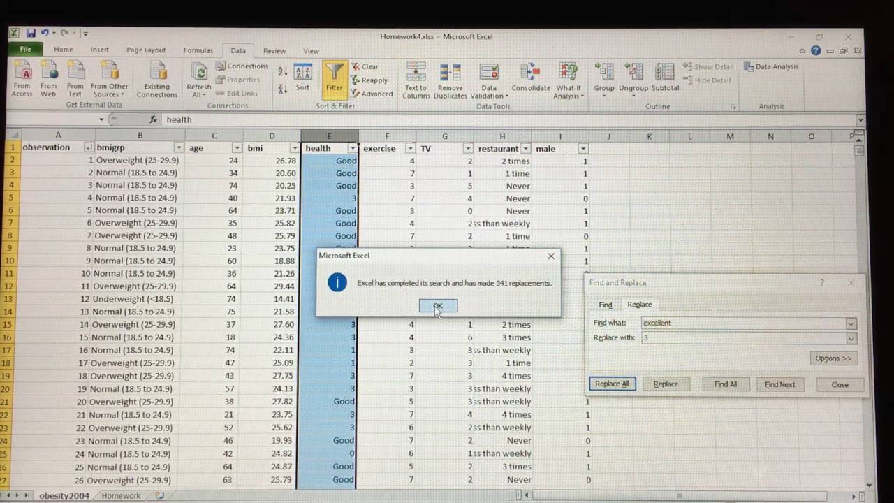 Homework 4 - How To (PUAD628 Statistics)