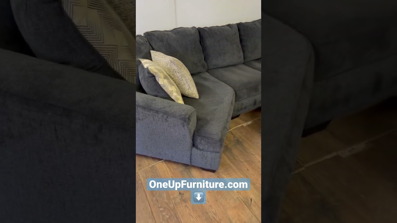 3-Piece Ashley Furniture Cuddler Sectional | Used Furniture Stores Reading, PA Delivery #shorts