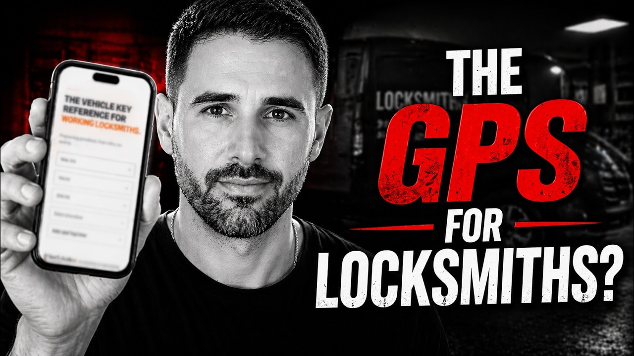 The #1 Tool Auto Locksmiths Can't Live Without