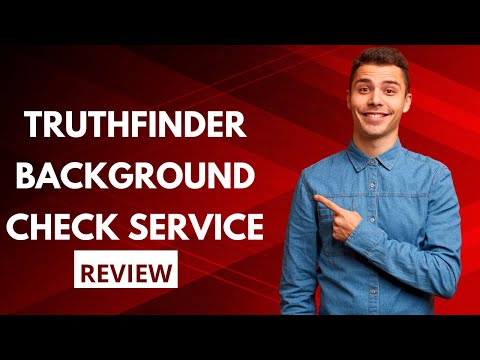 TruthFinder background check service Review | View Your Own Report