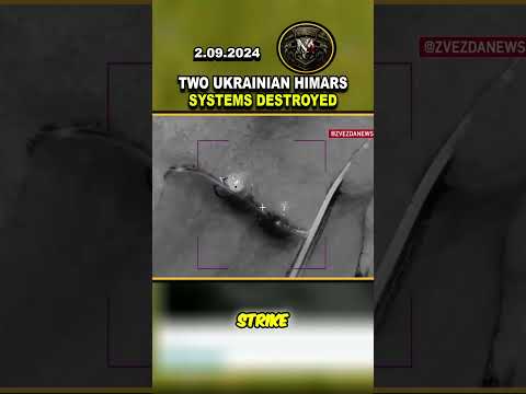 π₯ MASSIVE LOSS! TWO UKRAINIAN HIMARS SYSTEMS DESTROYED #ukrainewar #news #viral #trending