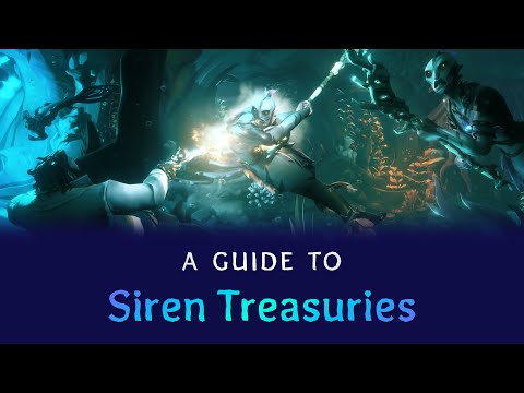 Sea of Thieves: Siren Treasury Guide
