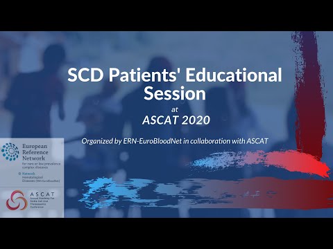SCD Patients' Educational Session at ASCAT 2020. Meet the Expert