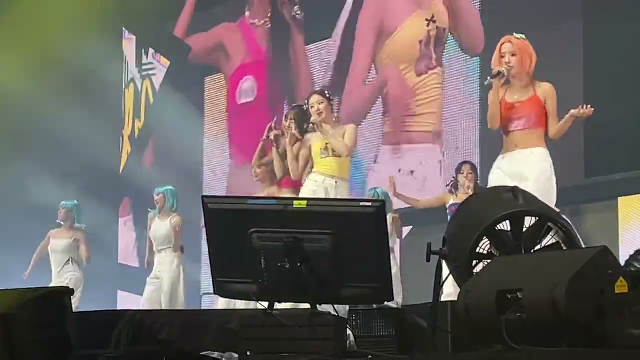 240918 GIDLE NEW YORK CONCERT - UH-OH (2)