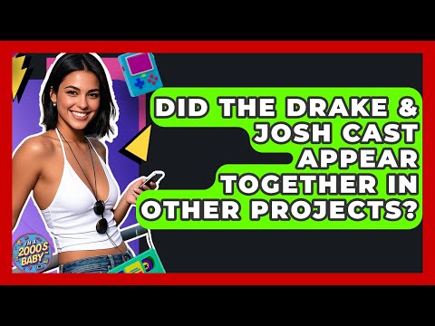 Did The Drake & Josh Cast Appear Together In Other Projects? - I'm a 2000s Baby