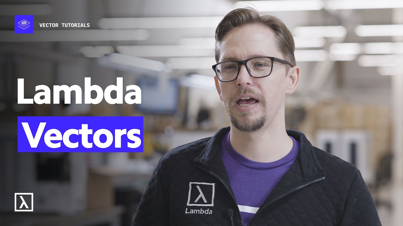 Lambda Vector: GPU Workstations Designed for Training AI