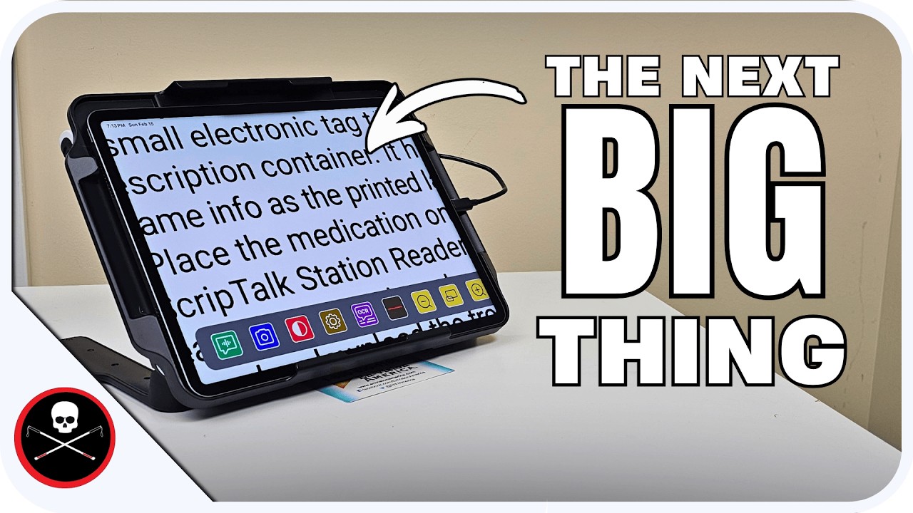 Optaro XL Review: Turning Your iPad Into a Powerful Low Vision Video Magnifier