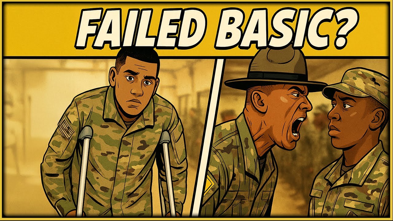 Failing Army Basic Training – What Happens Next?