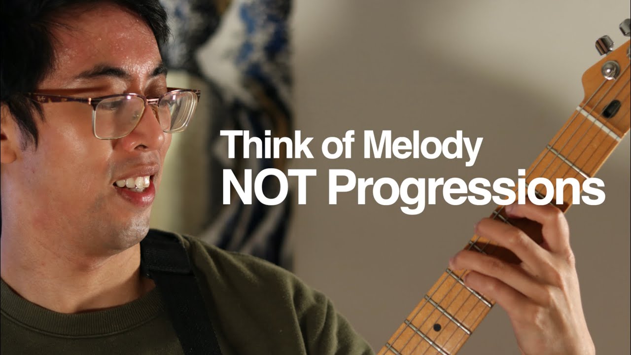 Chord Progression Secret: MELODY FIRST