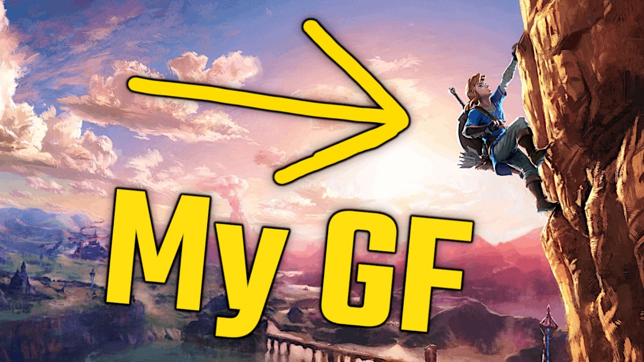 🔴 BACKSEATING My Girlfriend as She Plays BotW for the First Time!