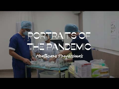 Portraits of the Pandemic: MICU nurse in PPE recalls how tough it is to show care for patients