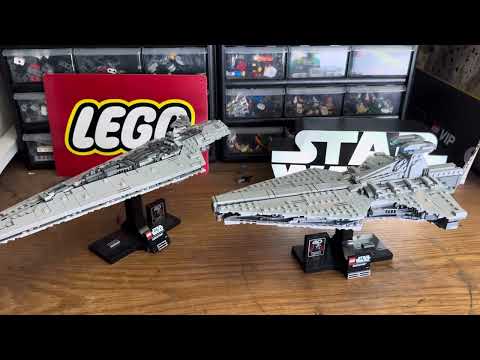 [BrickSidious] LEGO Star Wars 75356 executor moc conversion to venator