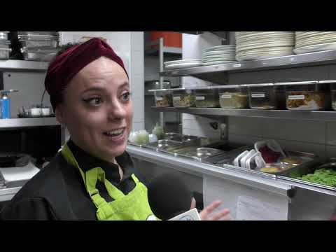 Kijkje in de keuken Leerlingendiner Restaurant Zuiver