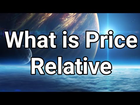 What is Price Relative. Urdu/ English