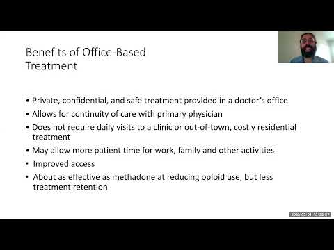 Overview of FDA approved treatments for Opioid Use Disorder 2/1/2022