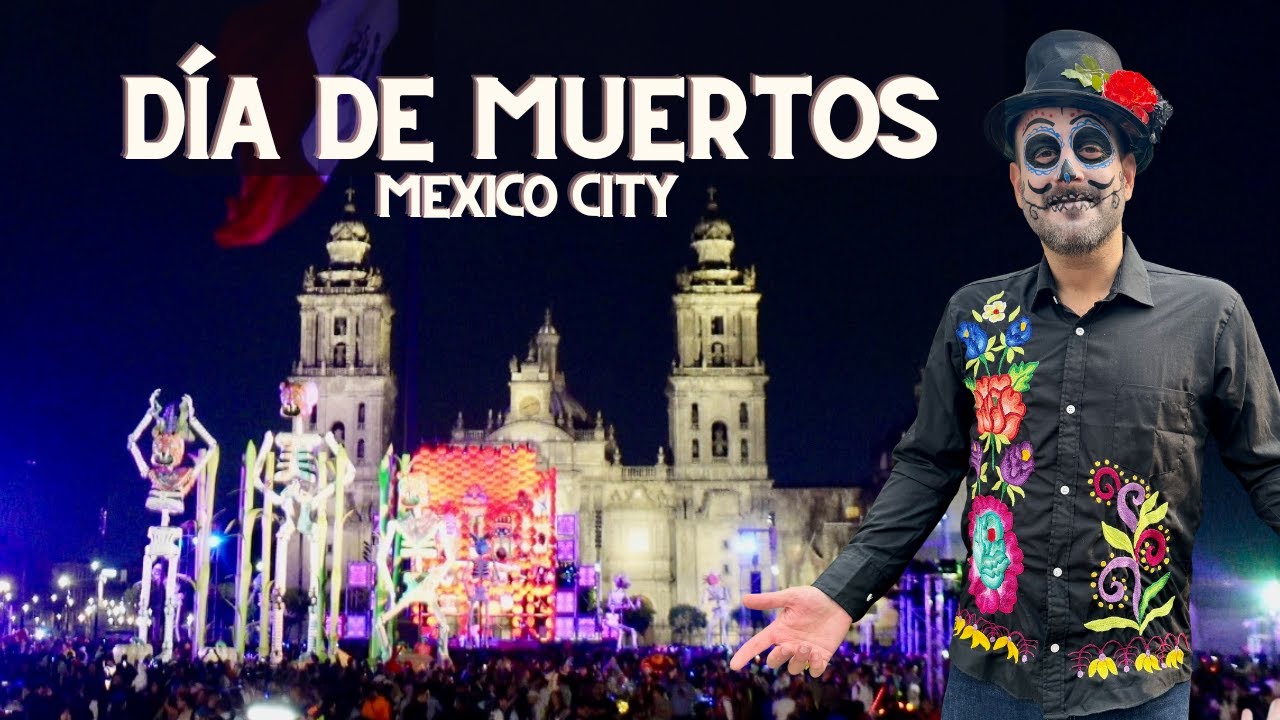 🇲🇽 DÍA DE MUERTOS: Day of the Dead 💀 in MEXICO CITY 2024 🏵