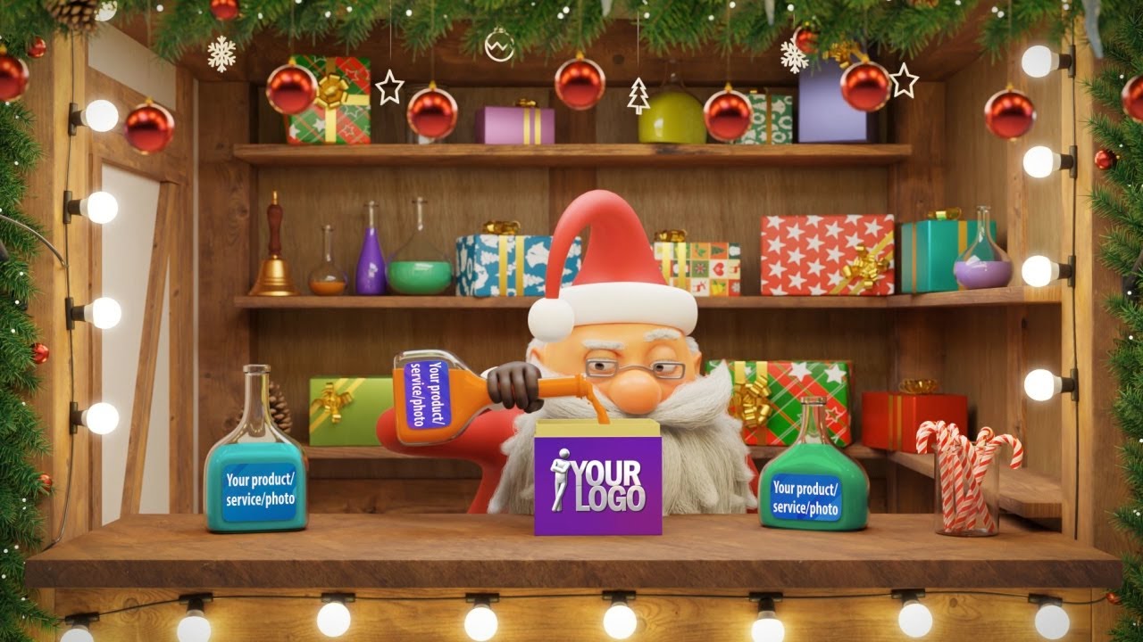 Santa’s Storefront – DIGITALmotion