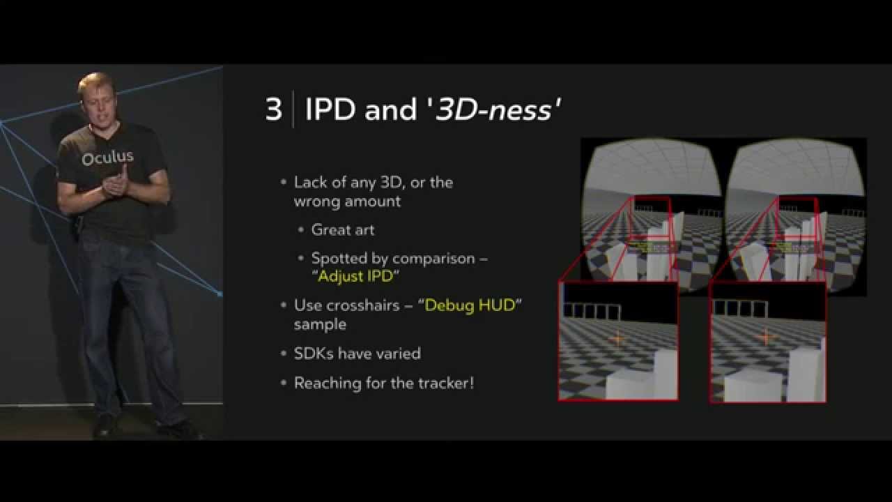 Oculus Connect 2: Integrating and Profiling VR in your Engine with the Oculus PC SDK