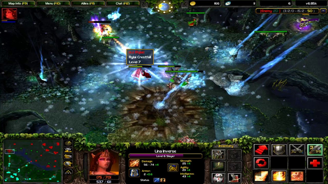Warcraft 3 - DotA Lagabuse.com