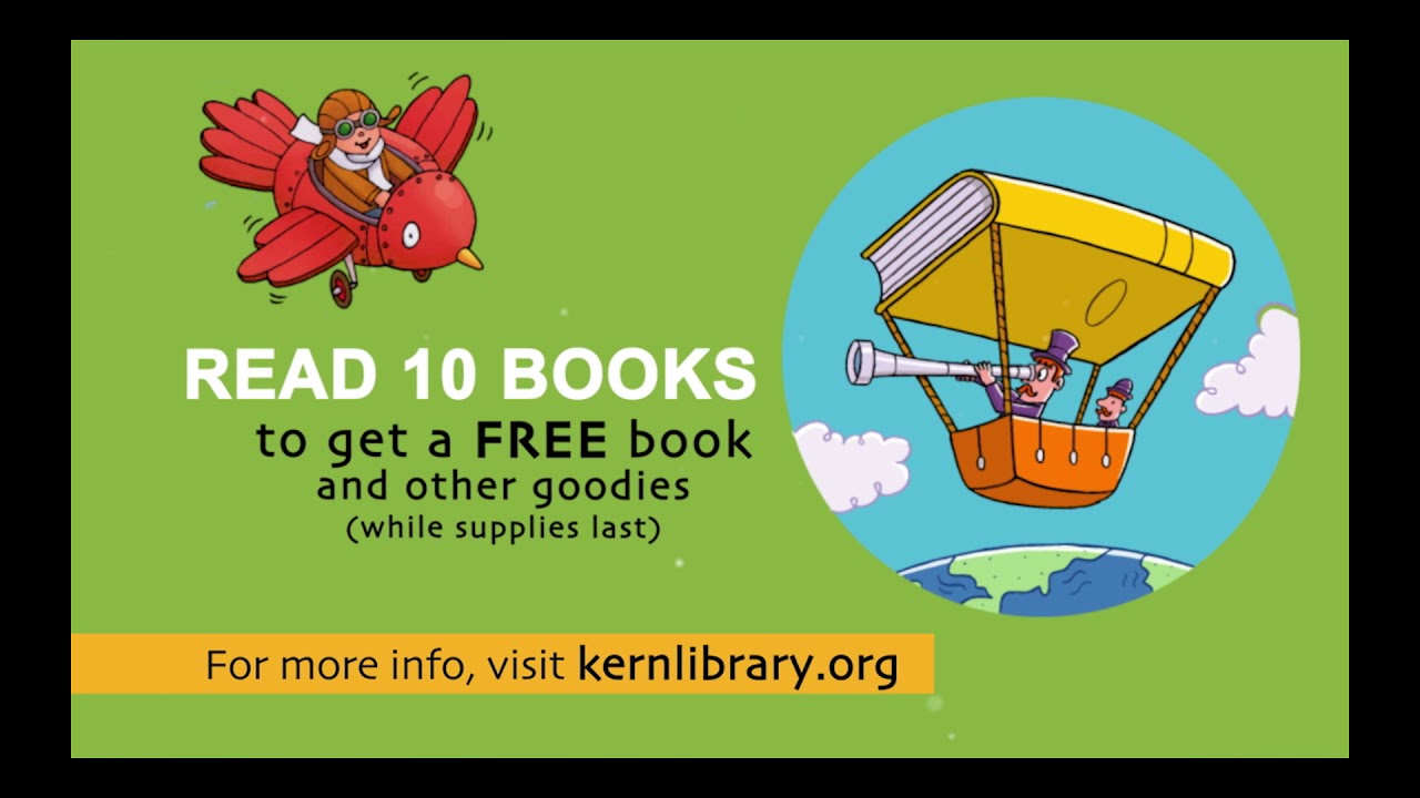 Take the 2018 Summer Reading Challenge!