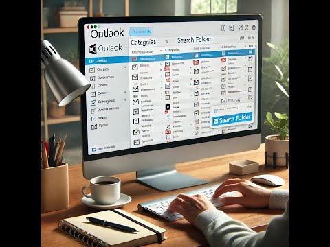 Organize Your Outlook Inbox: How to Use Search Folders for Categorized and Flagged Emails