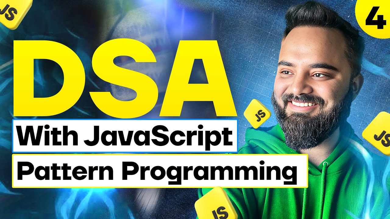 Pattern Programming | DSA with JavaScript | Part 4