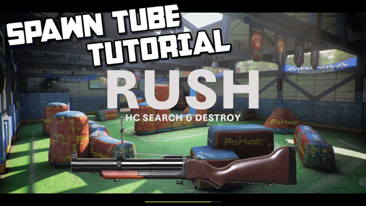 Black Ops Cold War - Spawn Tube Tutorial (Rush)