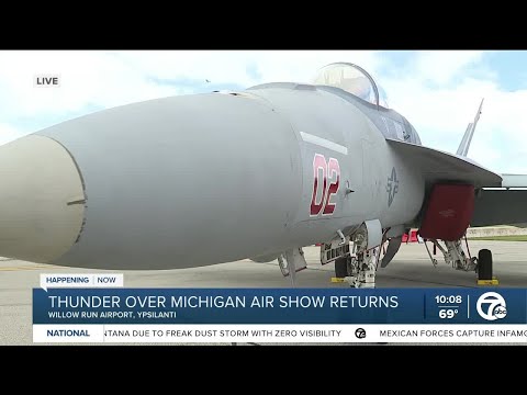 Thunder Over Michigan Air Show