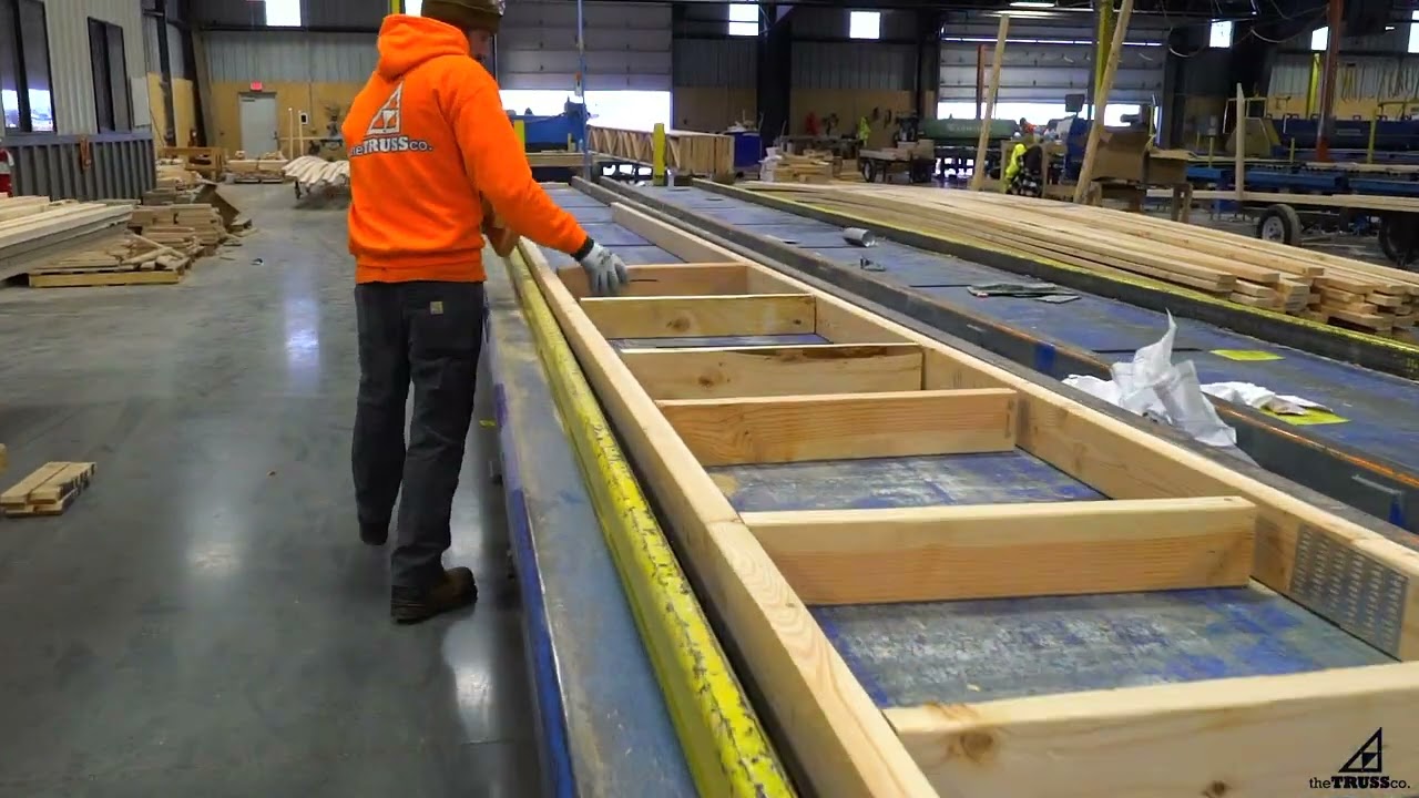 Floor Truss Assembly (The Process)