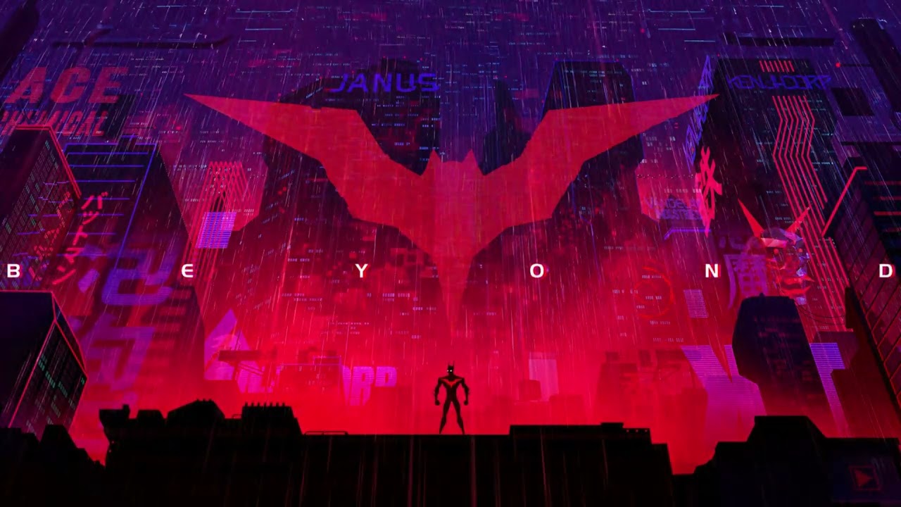 Batman Beyond City Live Wallpaper